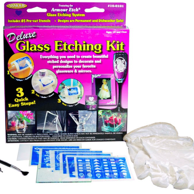 Glass Etching – Painting – Candescent Crafting